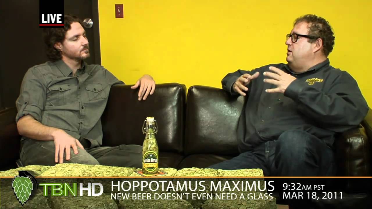 Gordon Biersch Exclusive! Hoppotamus Maximus Revealed | The Brewing Network