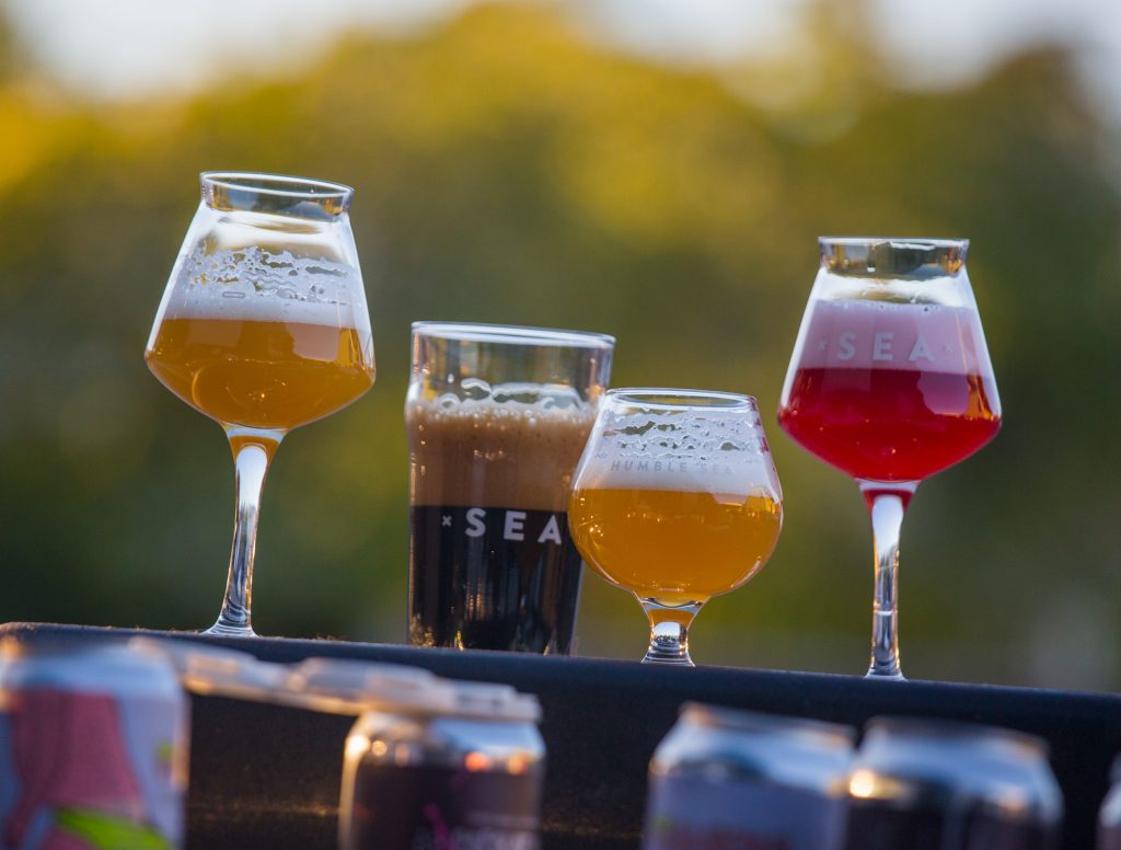 beer-lineup-sunset | The Brewing Network
